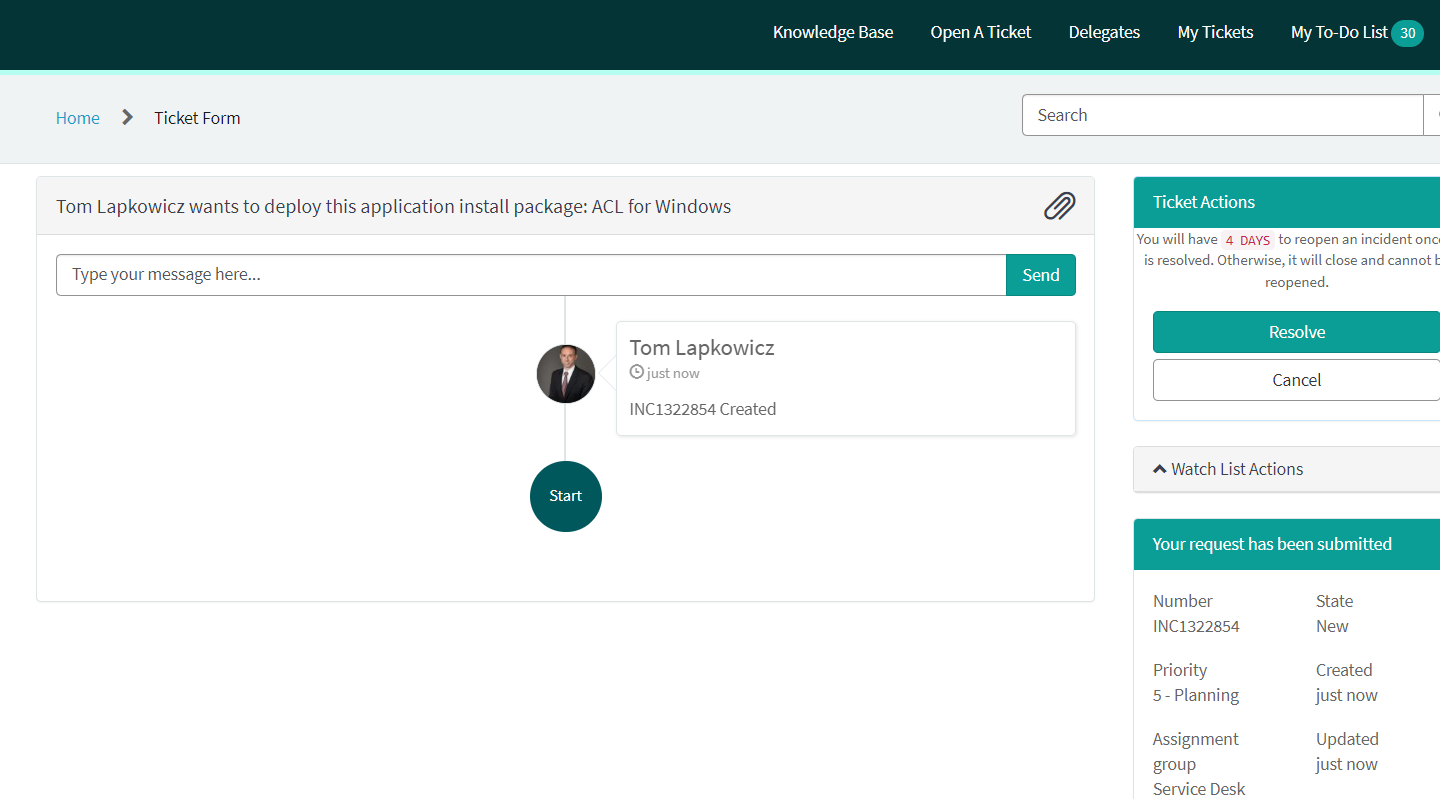 Solved Request Has Been Submitted Screen Record Produce